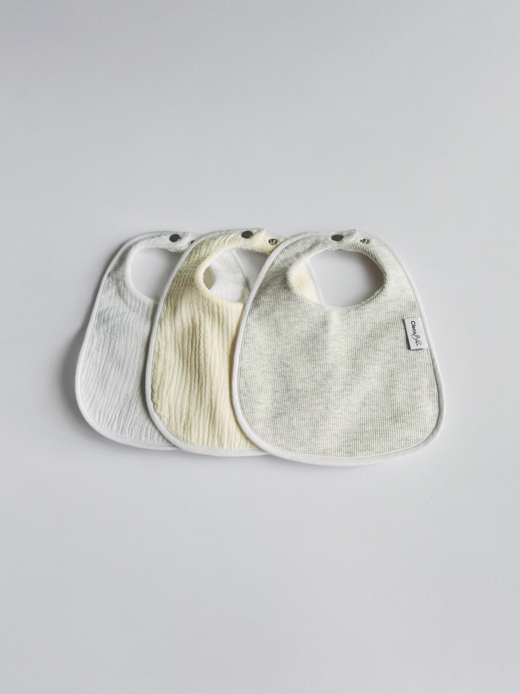 Waterproof Baby Bibs For Feeding - 3 Pack – CLEO & BEBE