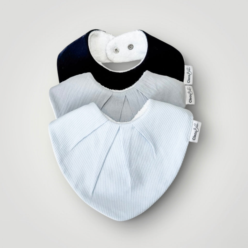 Waterproof Bib Pack Classic or Bandana - Dark Sky Tones – CLEO & BEBE